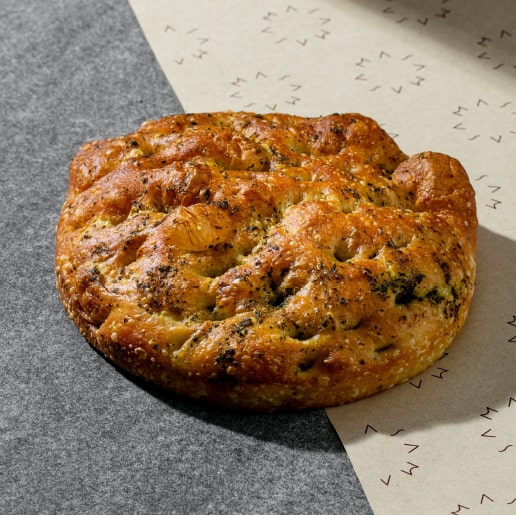 Basil focaccia – Masa Bakery
